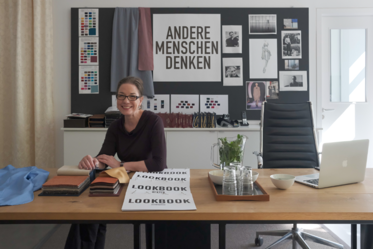 Karin Jordan - Slow Fashion auf Maß, in Kleidung wohnen